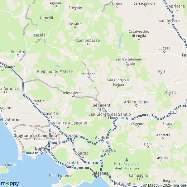 Carte Bénévent : plan de Bénévent et infos pratiques - Mappy