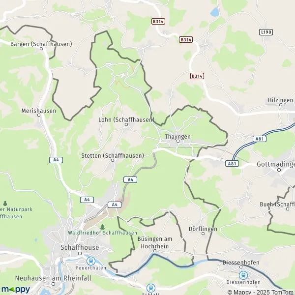 Carte Reiat : plan de Reiat et infos pratiques - Mappy