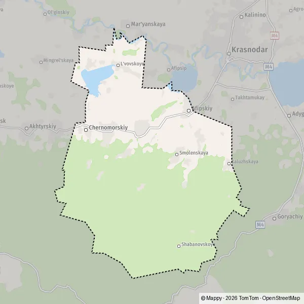 Carte Severskiy rayon : plan de Severskiy rayon et infos pratiques - Mappy