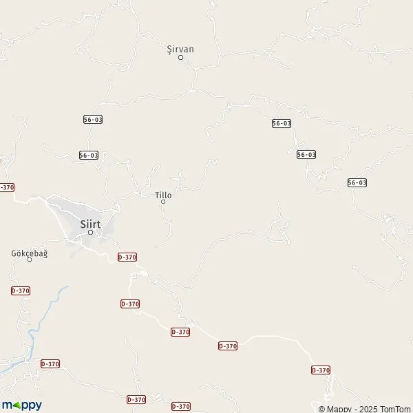 Carte Tillo : plan de Tillo et infos pratiques - Mappy