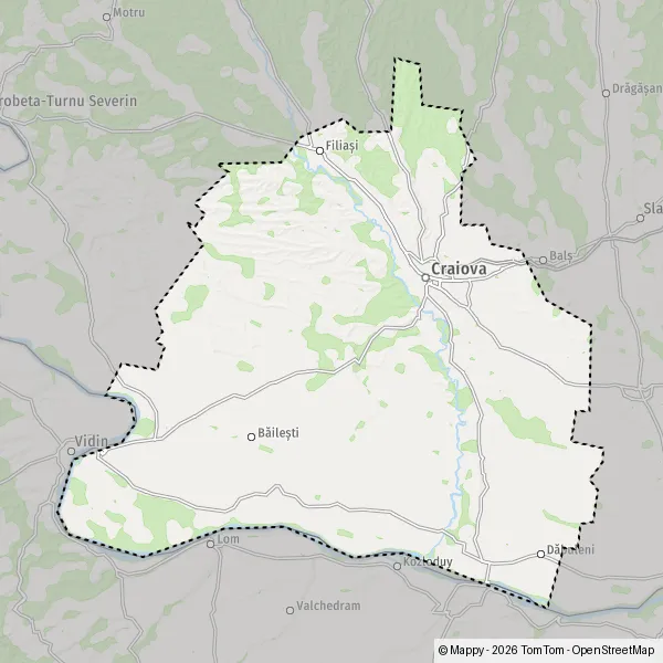 Carte Dolj : plan de Dolj et infos pratiques - Mappy
