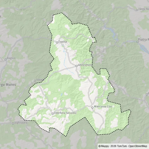 Carte Harghita : plan de Harghita et infos pratiques - Mappy