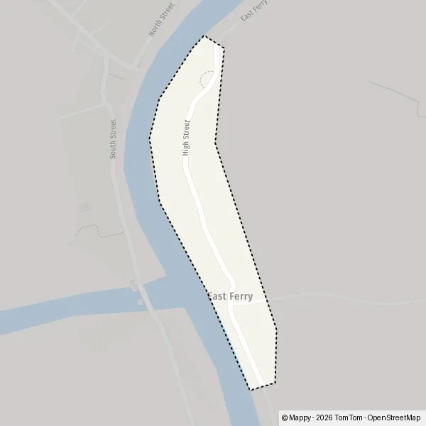 Plan East Ferry : carte de East Ferry (DN21 3) et infos pratiques
