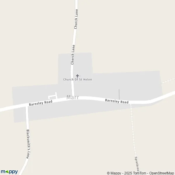 Plan Marr : carte de Marr (DN5 7) et infos pratiques