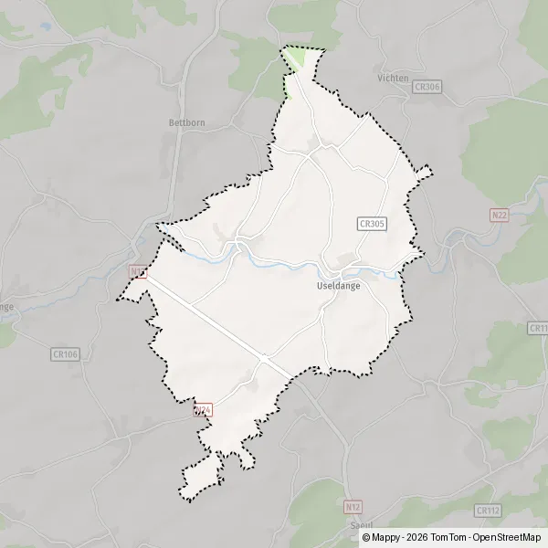 Plan Useldange : carte de Useldange (L-8707) et infos pratiques