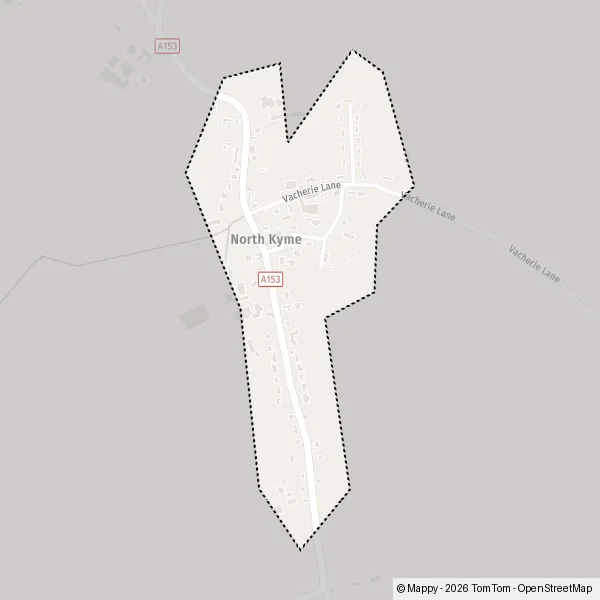 Plan North Kyme : carte de North Kyme (LN4 4) et infos pratiques