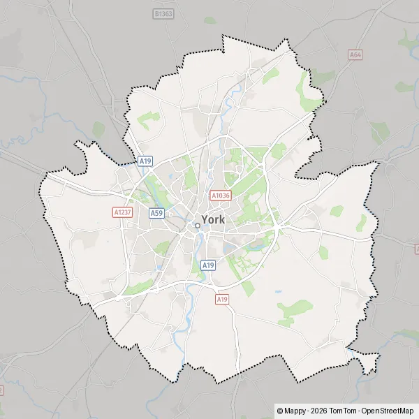 Plan York : carte de York (YO1 3) et infos pratiques